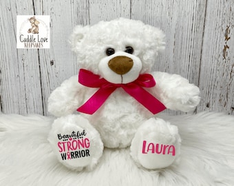 Cancer Teddy Bear | Etsy