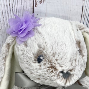 Adoption Bunny Rabbit Stuffed Animal, Personalized Adoption Gift ...
