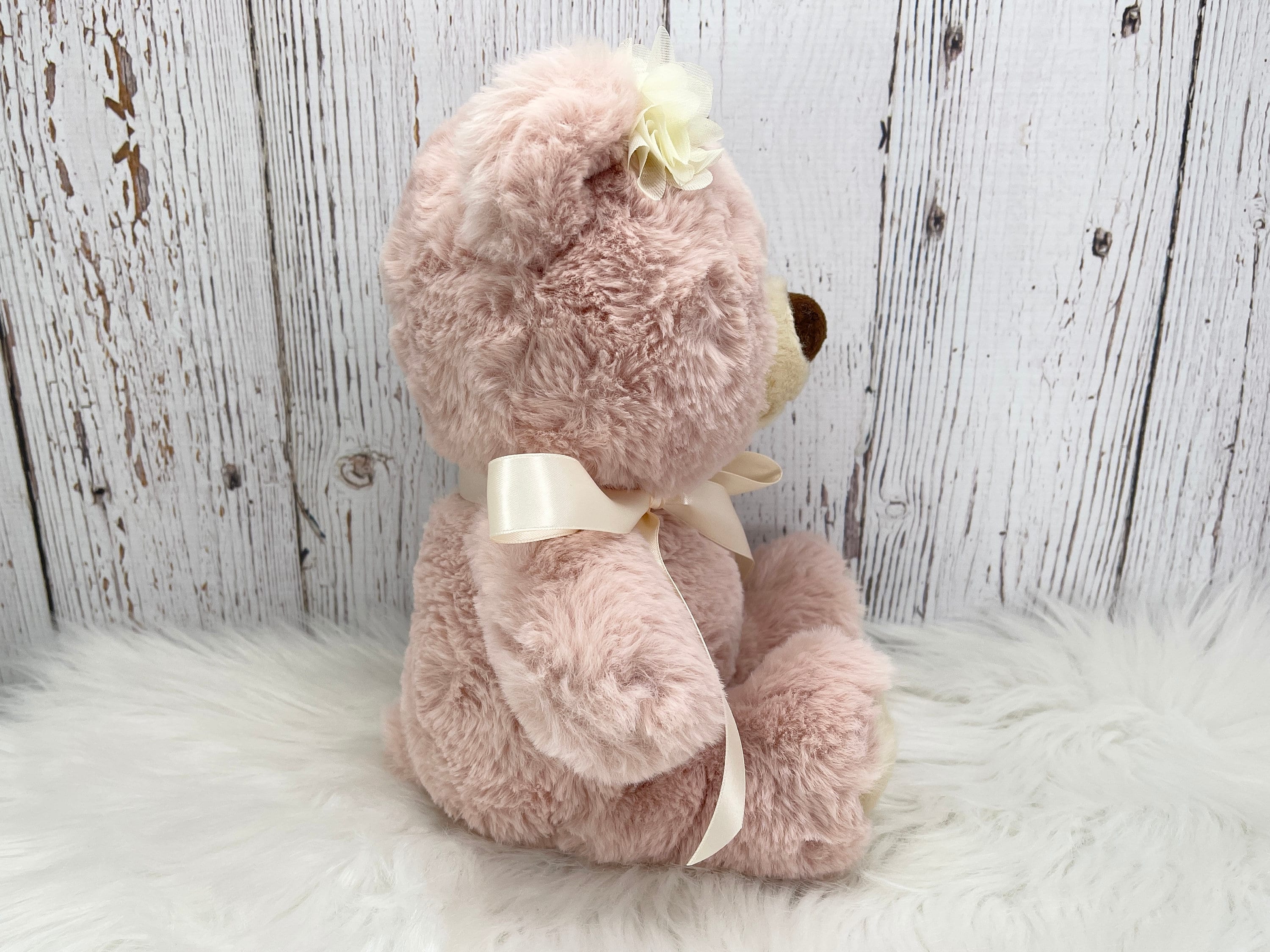 Flower Girl Teddy Bear Stuffed Animal Flower Girl Proposal | Etsy