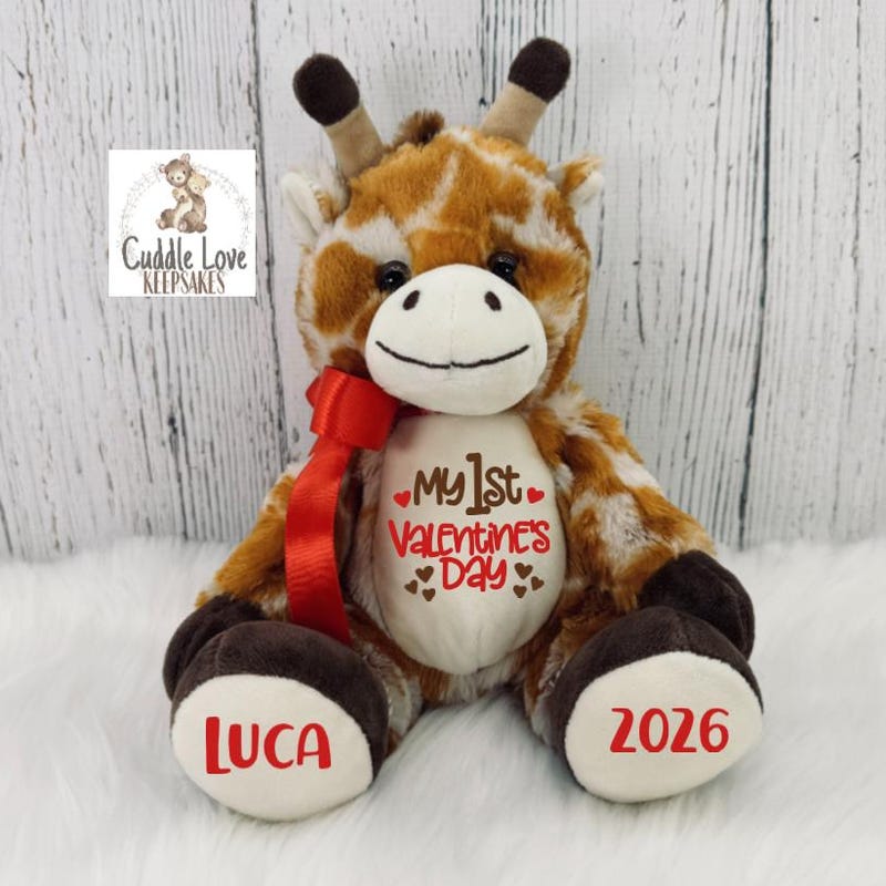 Giraffe Custom Plush - Etsy