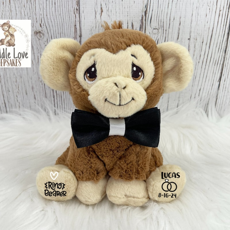 Monkey Custom Baby Box - Etsy