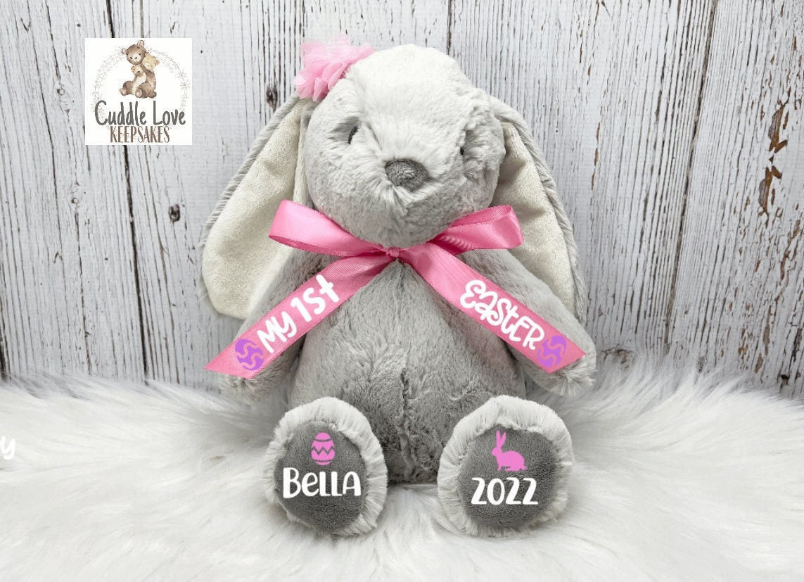 Toys & Games Toys Easter Basket First Easter Personalized Easter Bunny ...
