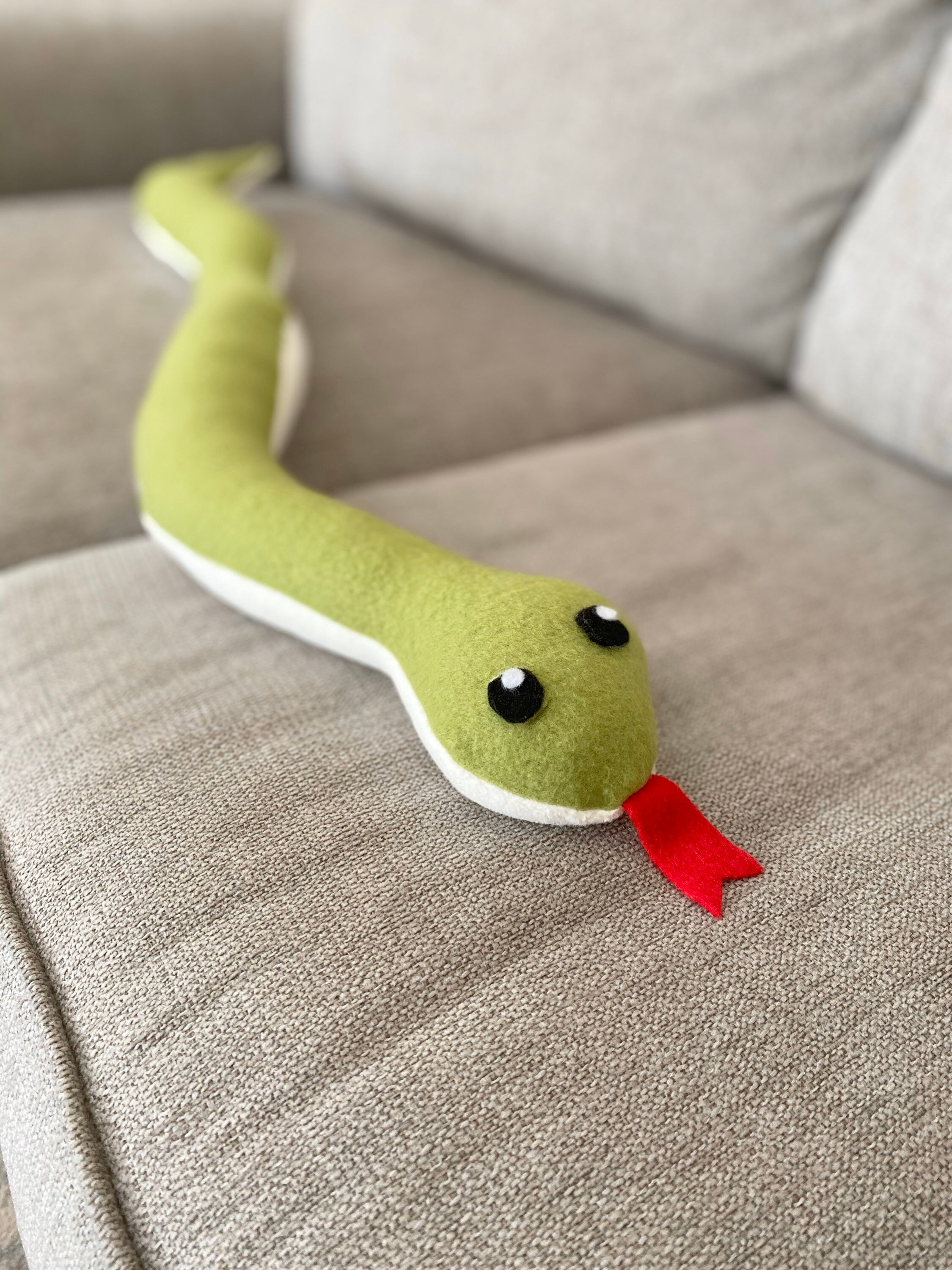 Snake Plush | Etsy