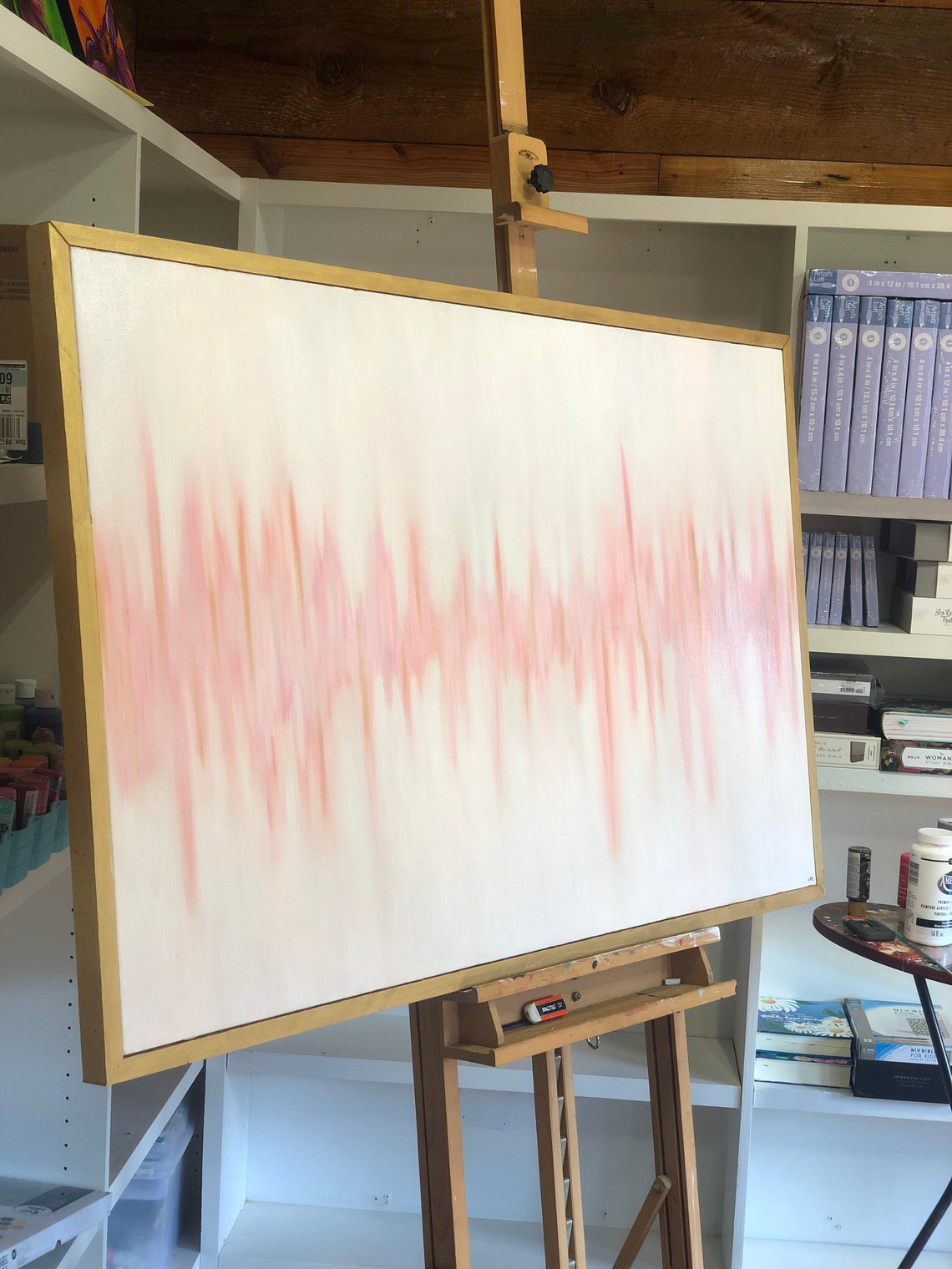 Custom Heartbeat/soundwave Painting. - Etsy