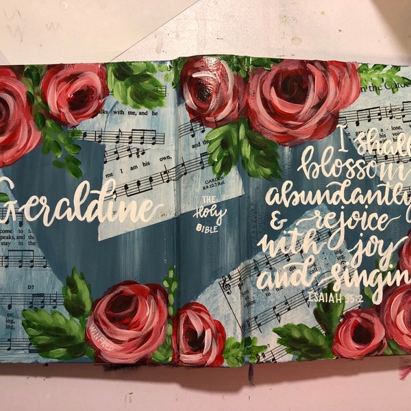 Custom Bible - Etsy