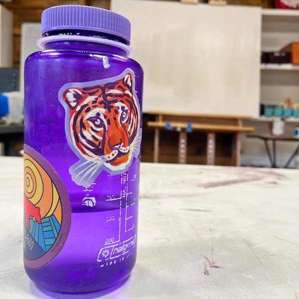 Clemson Tiger - Etsy