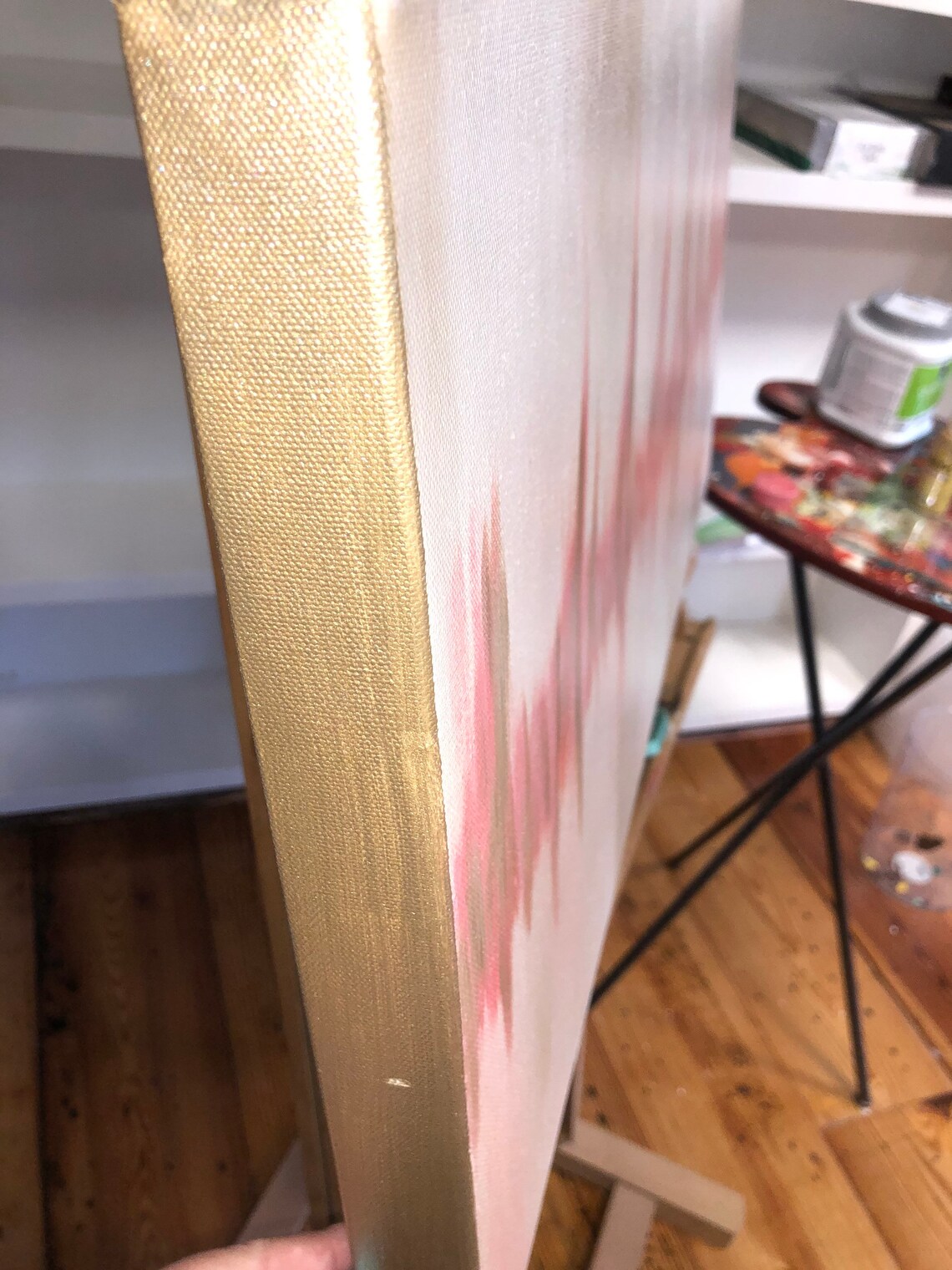 Custom Heartbeat/soundwave Painting. - Etsy