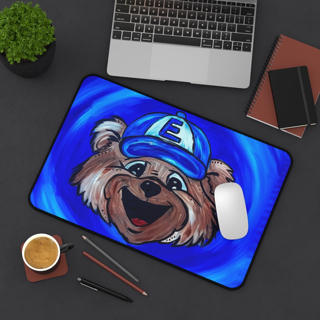 Erwin Elementary Bears Mascot Desk Mat: School Desk Decor - Etsy