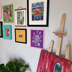 Choose Kindness Poster - Rainbow Positive Quote Playroom Decor Colorful ...