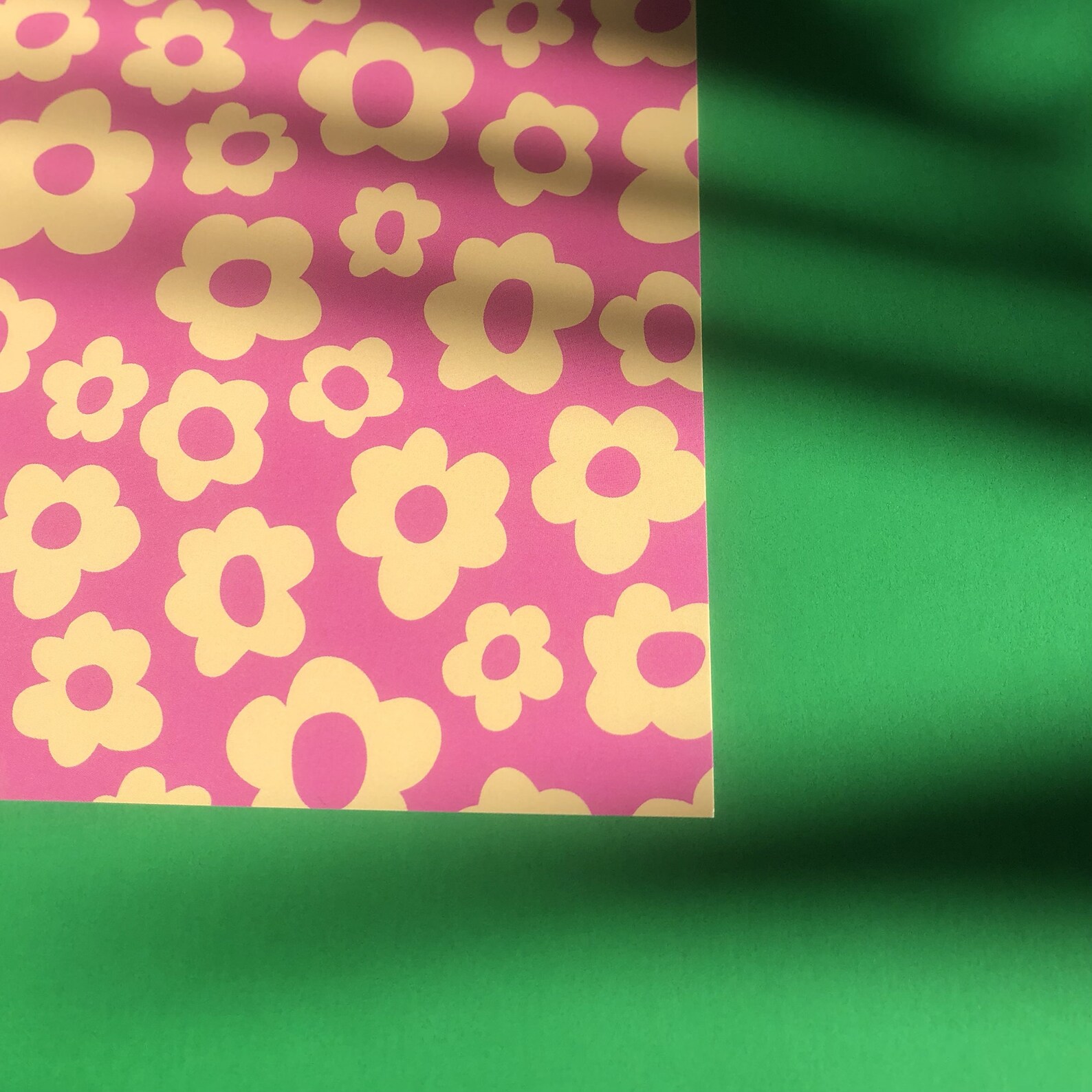 Retro Flower Power 8x10 Print Funky Wall Art 70s Wall Art | Etsy