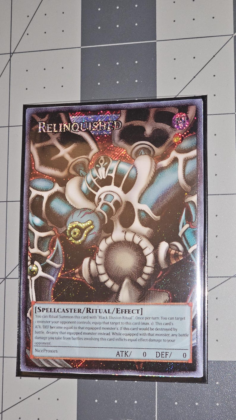 Custom Full Art (and Non-full Art) Yu-gi-0h Cards | Common, Super Rare ...
