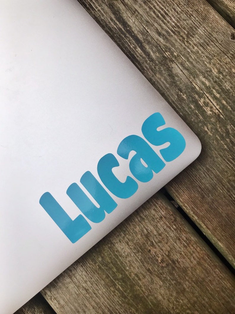 Laptop Name Decal Name Sticker Custom Name Decal Laptop Etsy laptop-name-decal-name-sticker-custom-name-decal-laptop-etsy