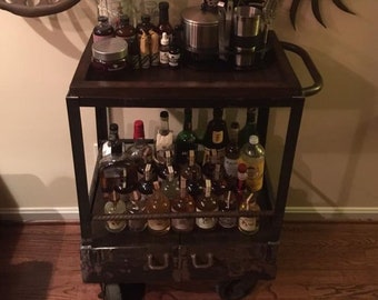 Bar cart | Etsy