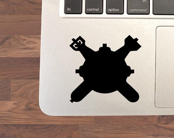 Eod Navy Decal - Etsy