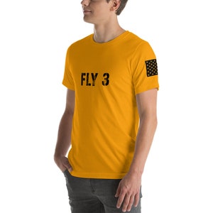 US Navy Tshirt, Fly 3, Flight Deck Jersey, Navy Yellow Shirt, Navy Blue ...