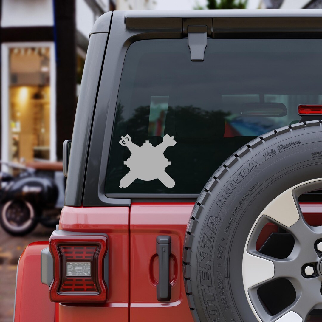 Navy EOD Vinyl Decal | Explosive Ordnance Disposal Military Sticker - Etsy