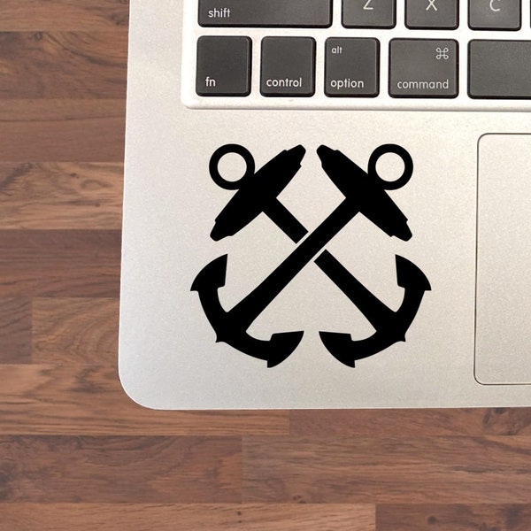 Boatswain’s Mate Anchors Vinyl Stickers - Etsy