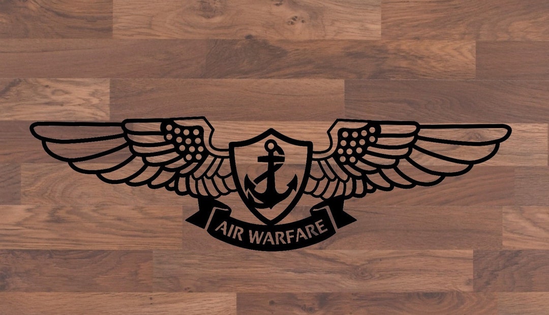 EAWS Decal 7” Enlisted Aviation Warfare Specialist - Etsy