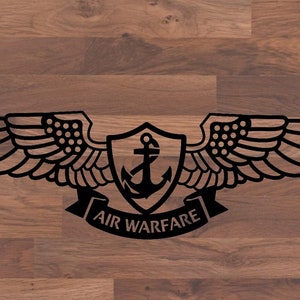 EAWS Decal 7” Enlisted Aviation Warfare Specialist - Etsy