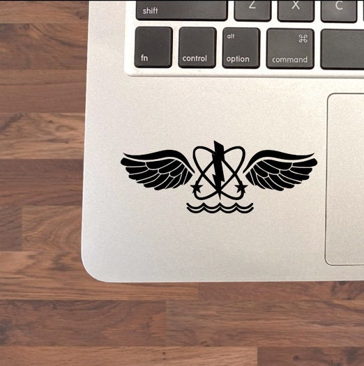US Navy Naval Aircrewman AW Navy Sticker Navy Decal | Etsy