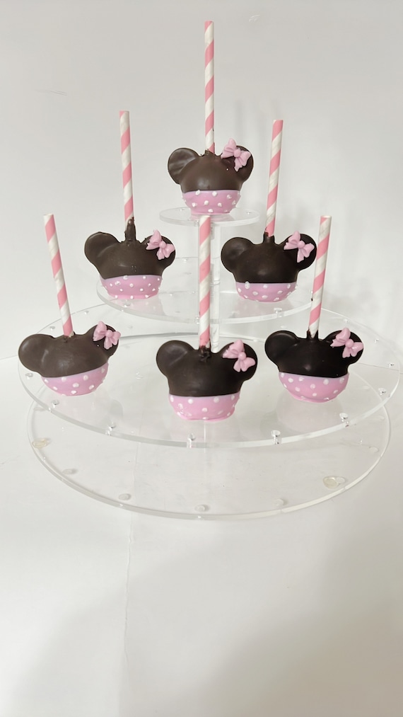 Minnie Mouse Cake Pops