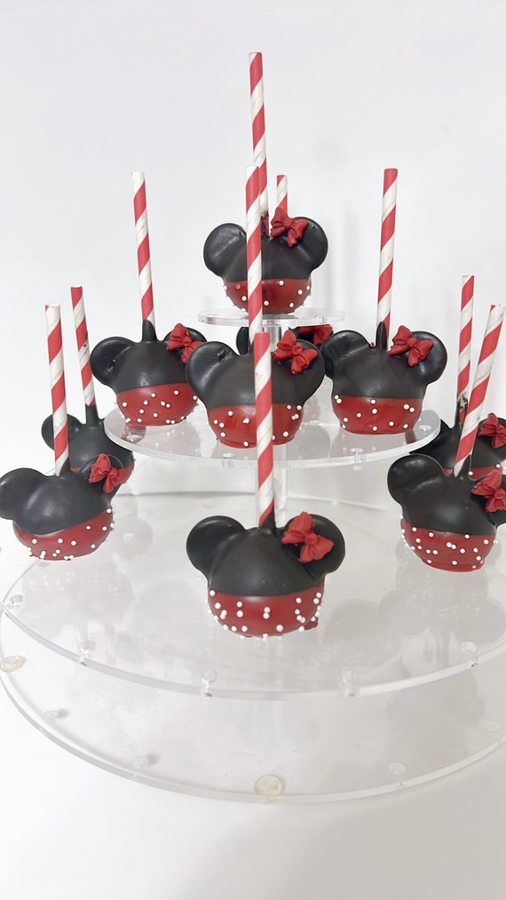 Minnie Mouse Cake Pop Stand