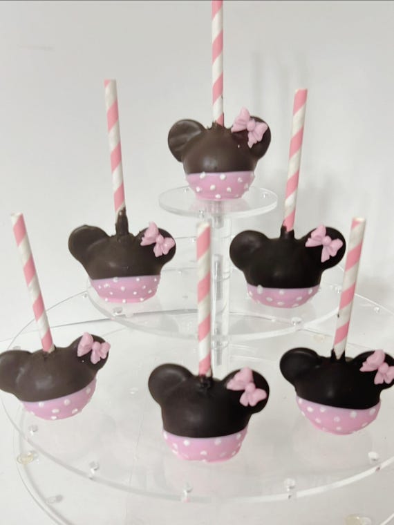 Minnie Mouse Cake Pop Stand