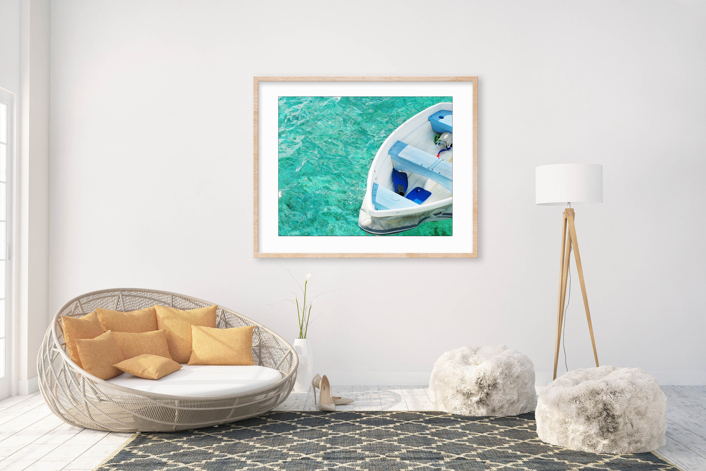 Boat Print Boat Prints Wall Art Beach Printable Digital - Etsy UK