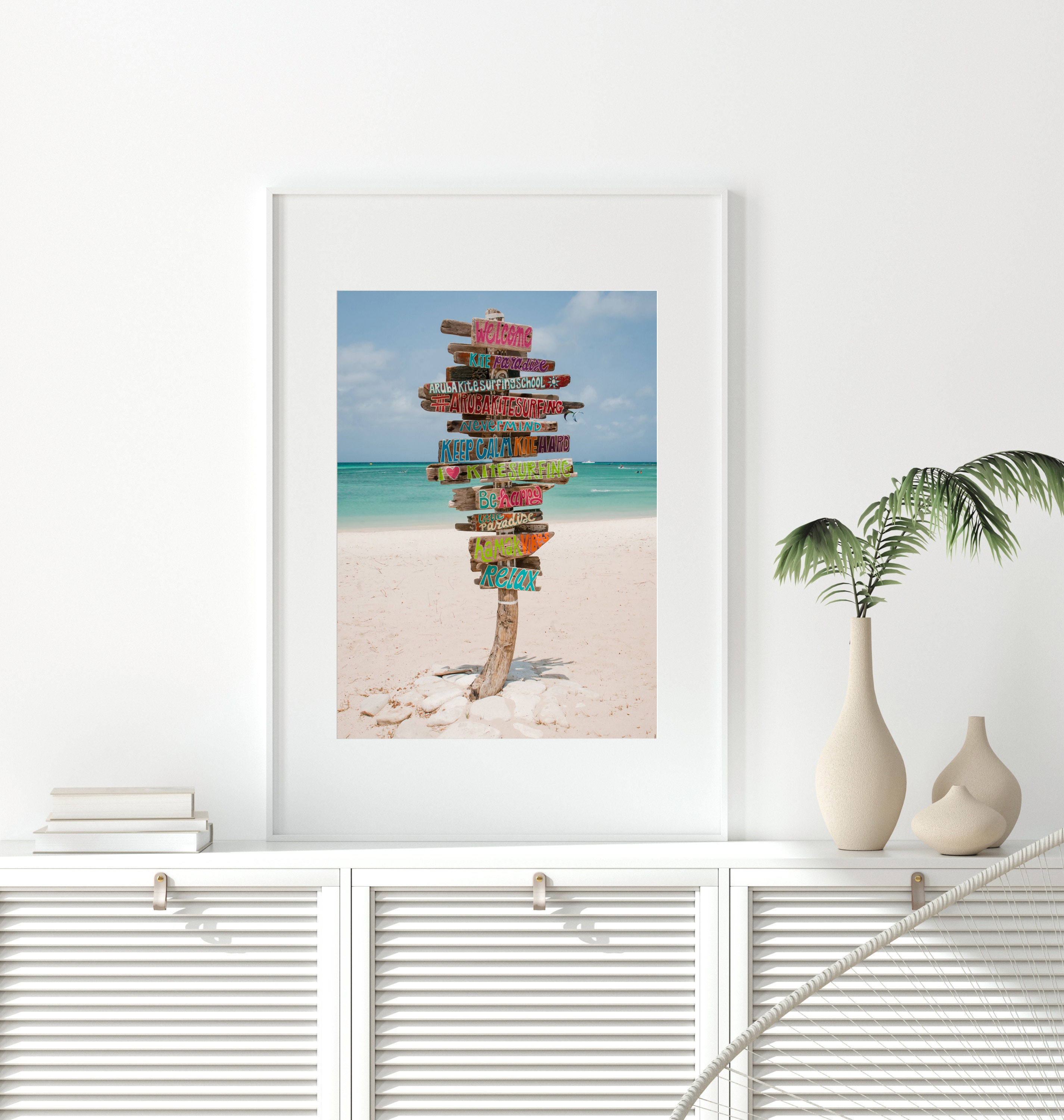 Beach Signs, Beach Wall Art Print, Printable Digital Download ...