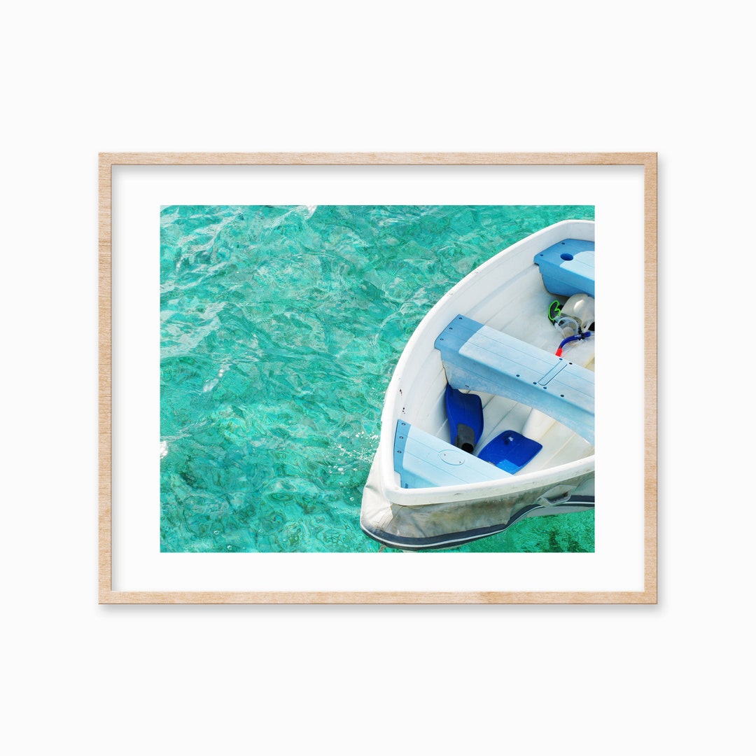 Boat Print, Boat Prints Wall Art, Beach Printable, Digital Download ...