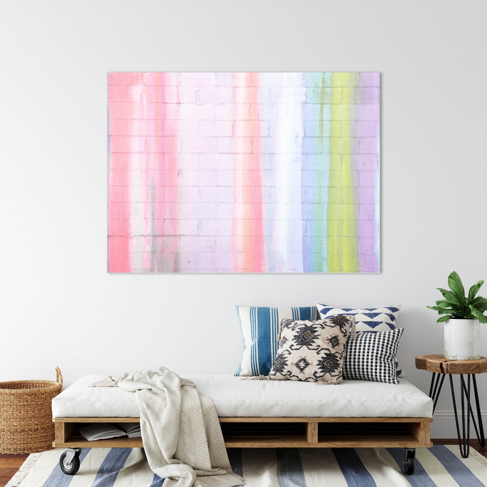 Watercolor Pastel Print Abstract Art Printable Wall Art - Etsy