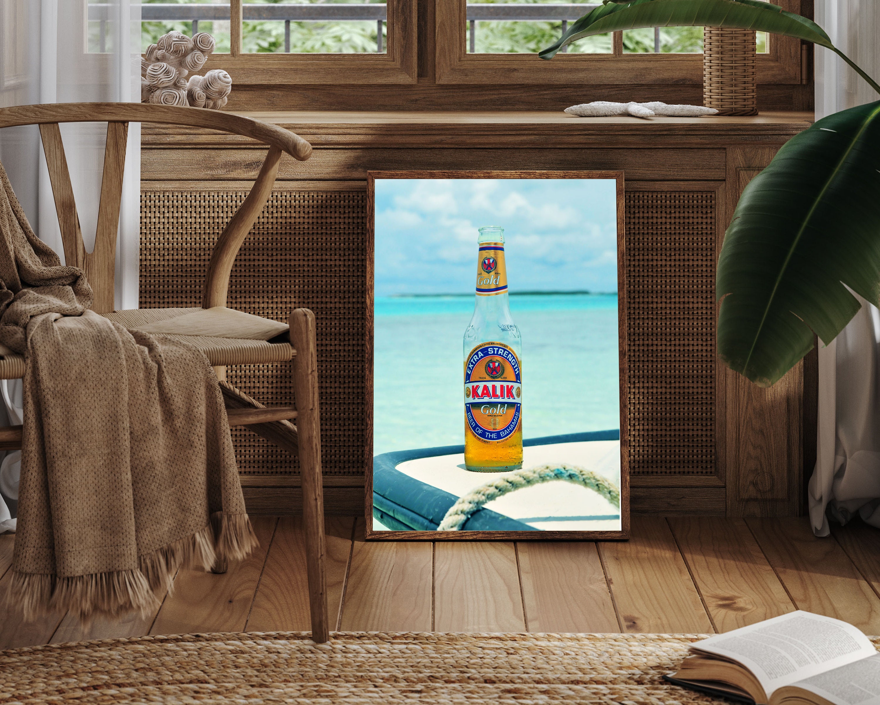 Kalik Beer Bahamas Print: Tropical Beach Photography (digital Download ...