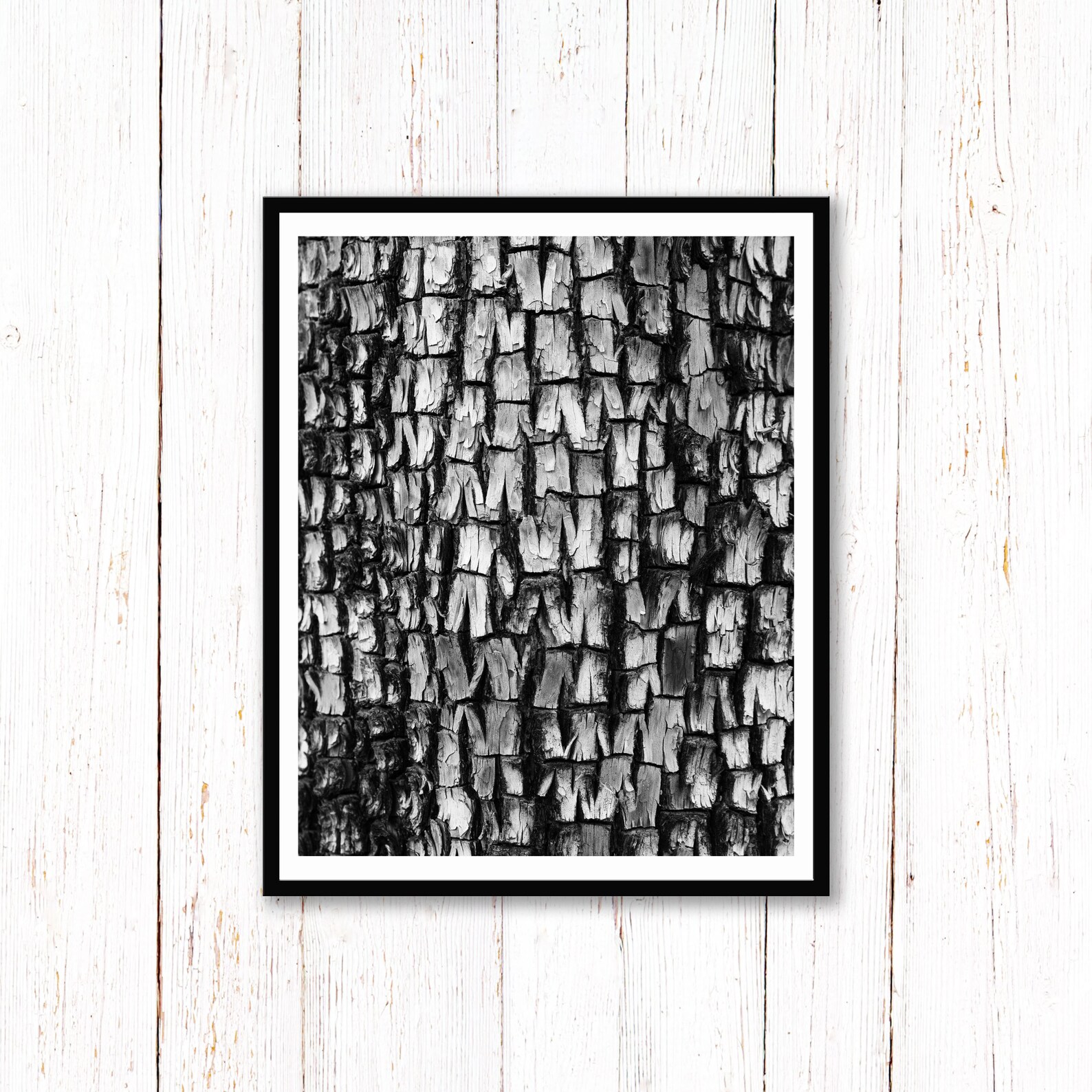 Tree Bark Prints Printable Set of 2 Prints Prints Cafe - Etsy