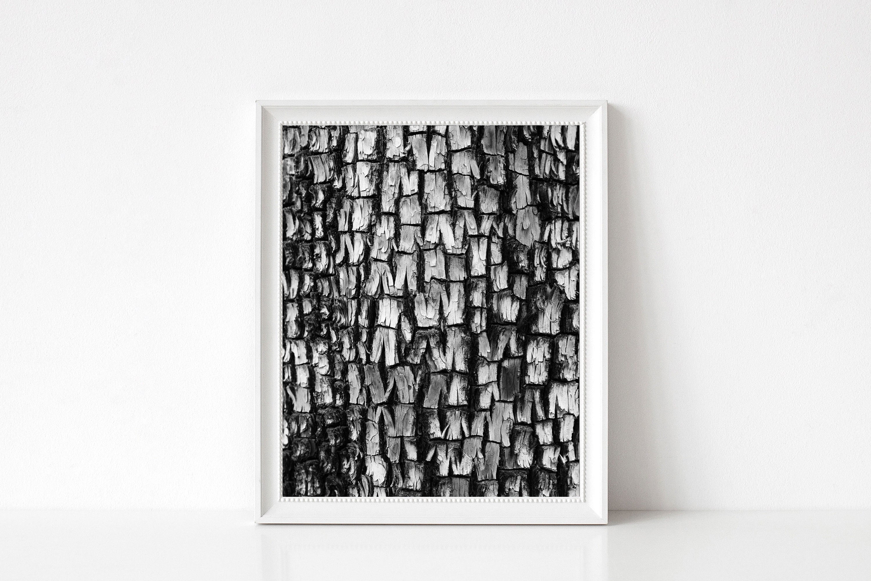Tree Bark Prints, Printable, Set of 2 Prints, Prints, Cafe Art, Office ...