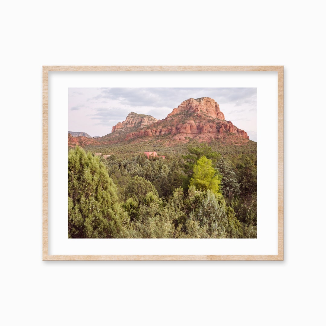 Sedona Art Red Rocks Print Sedona Print Digital Download Arizona Art ...