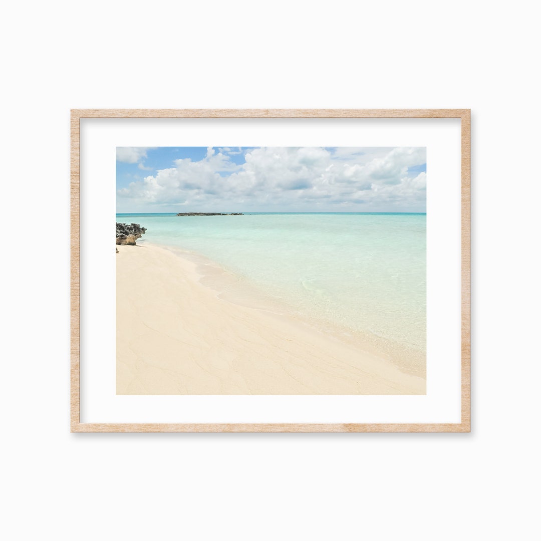 Bahamas Beach Photography Print: Coastal Wall Art (digital Download) - Etsy