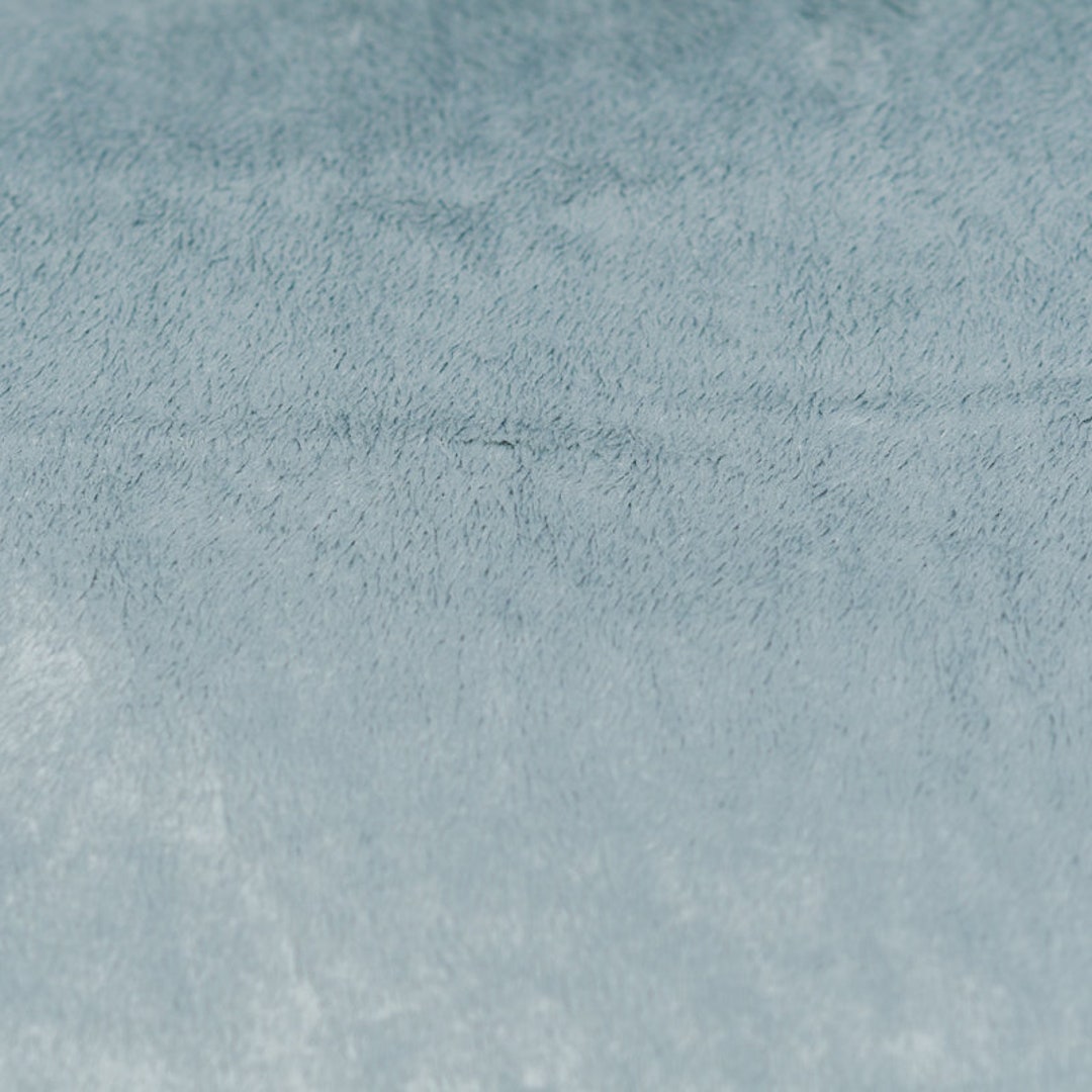 Light Gray Solid Minky Fabric - Etsy