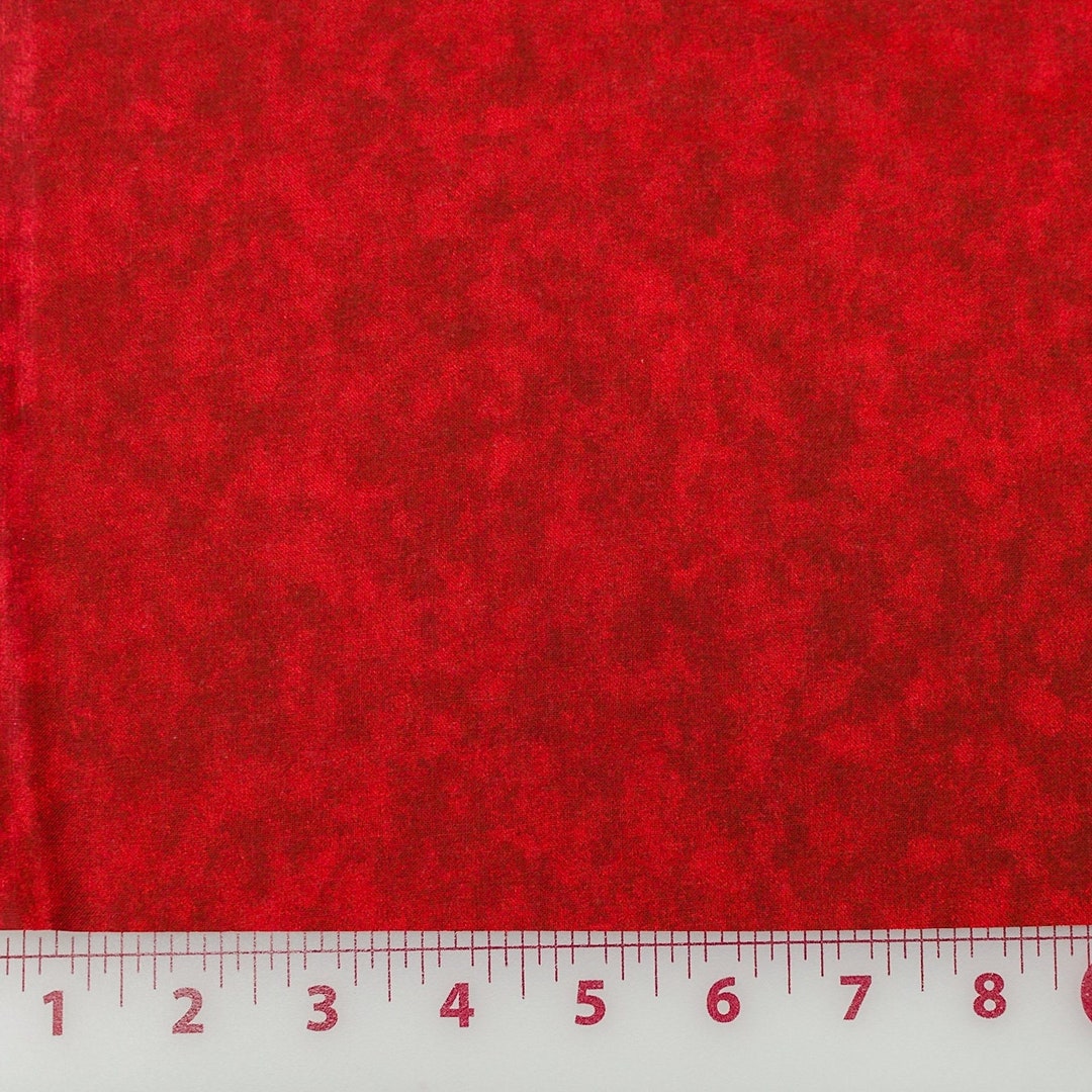 Blender Ruby Red Fabric - Etsy