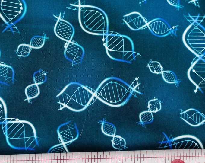 Dna Crisscross Fabric Dna Candy by Snork Science DNA Double Helix Black ...