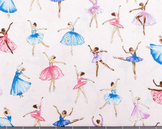 Prima Ballerina Fabric by Henry Glass - Etsy