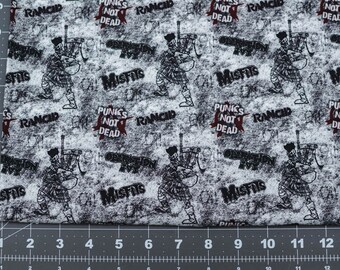 Punk Rock Fabric - Etsy