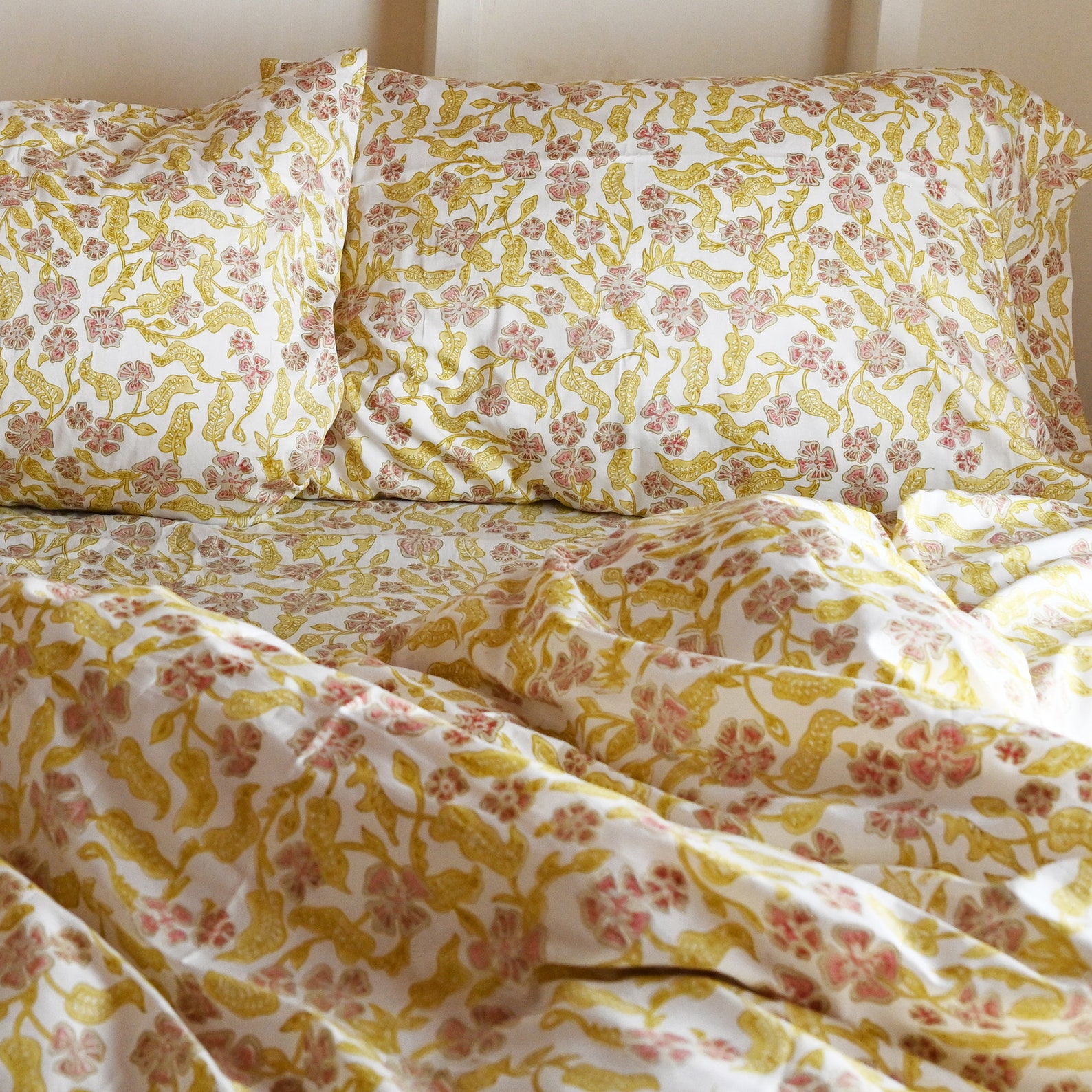 Tanglewood Hand Block Printed Duvet Covers - Etsy