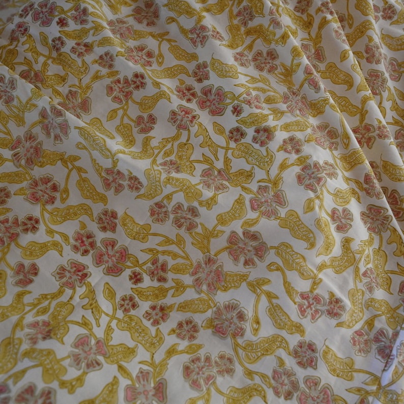 Tanglewood Hand Block Printed Duvet Covers - Etsy