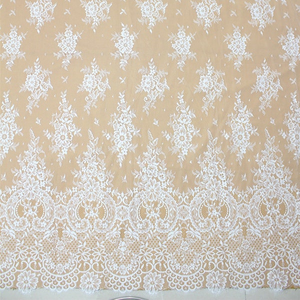 French Lace Fabric - Etsy