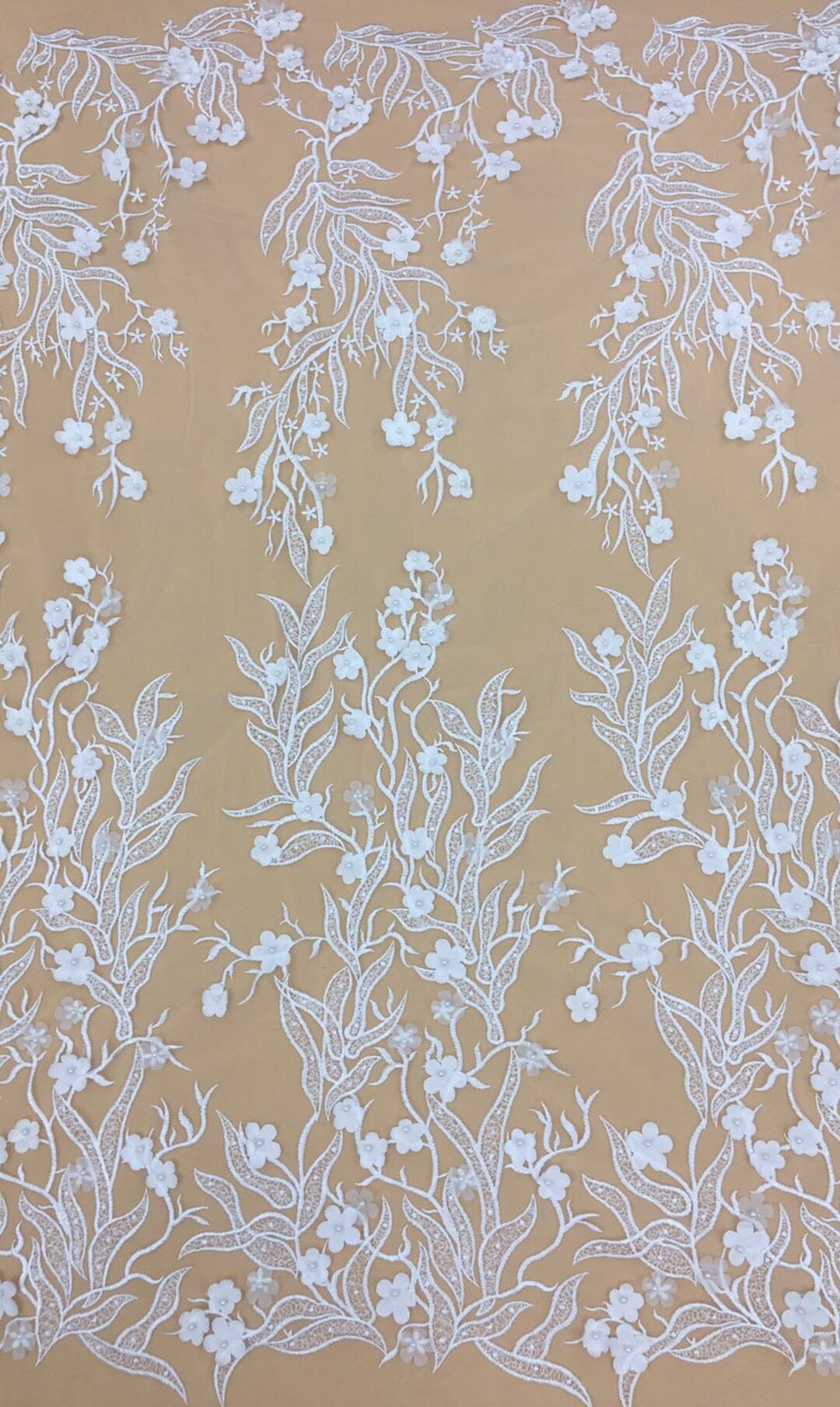 Fashion Wedding Lace Fabric, Bridal Lace Fabric 51'' Width, Wedding ...