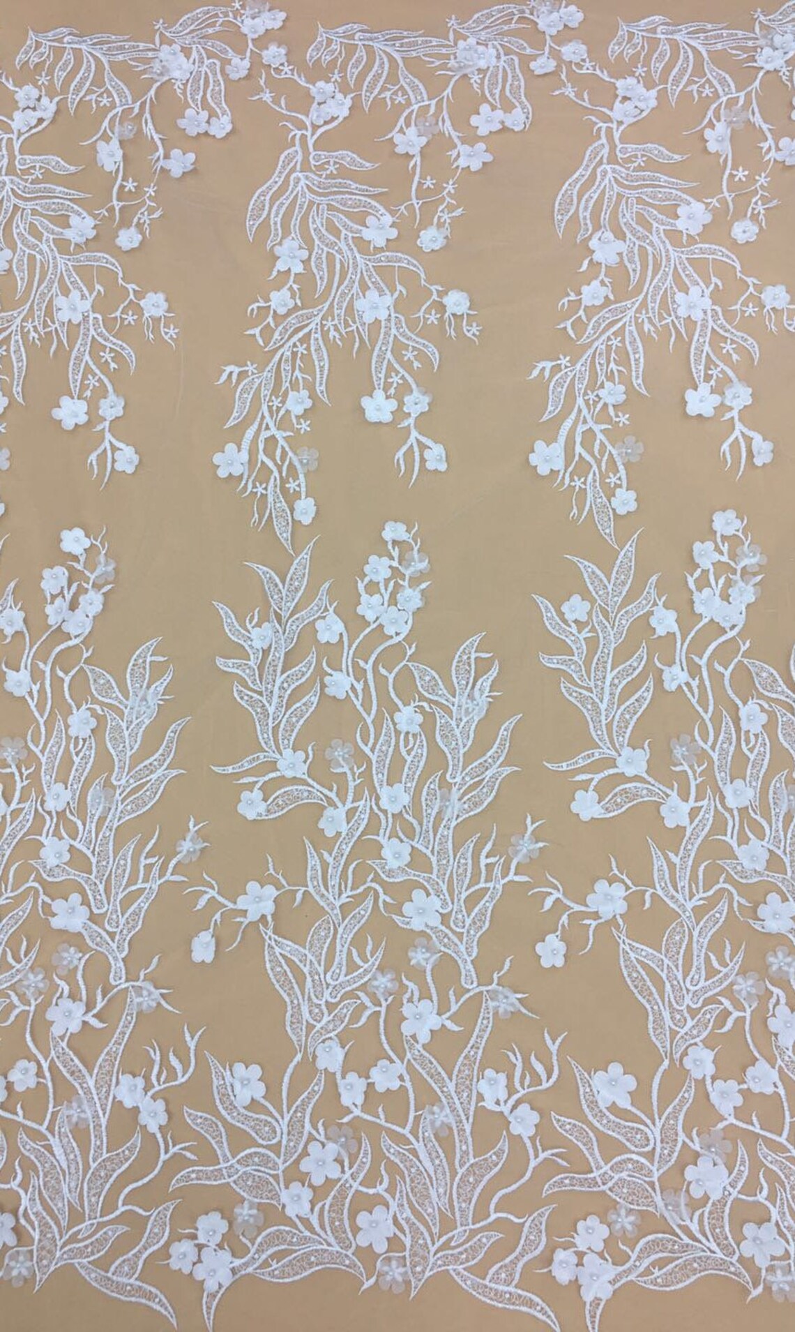 Fashion Wedding Lace Fabric Bridal Lace Fabric 51'' | Etsy