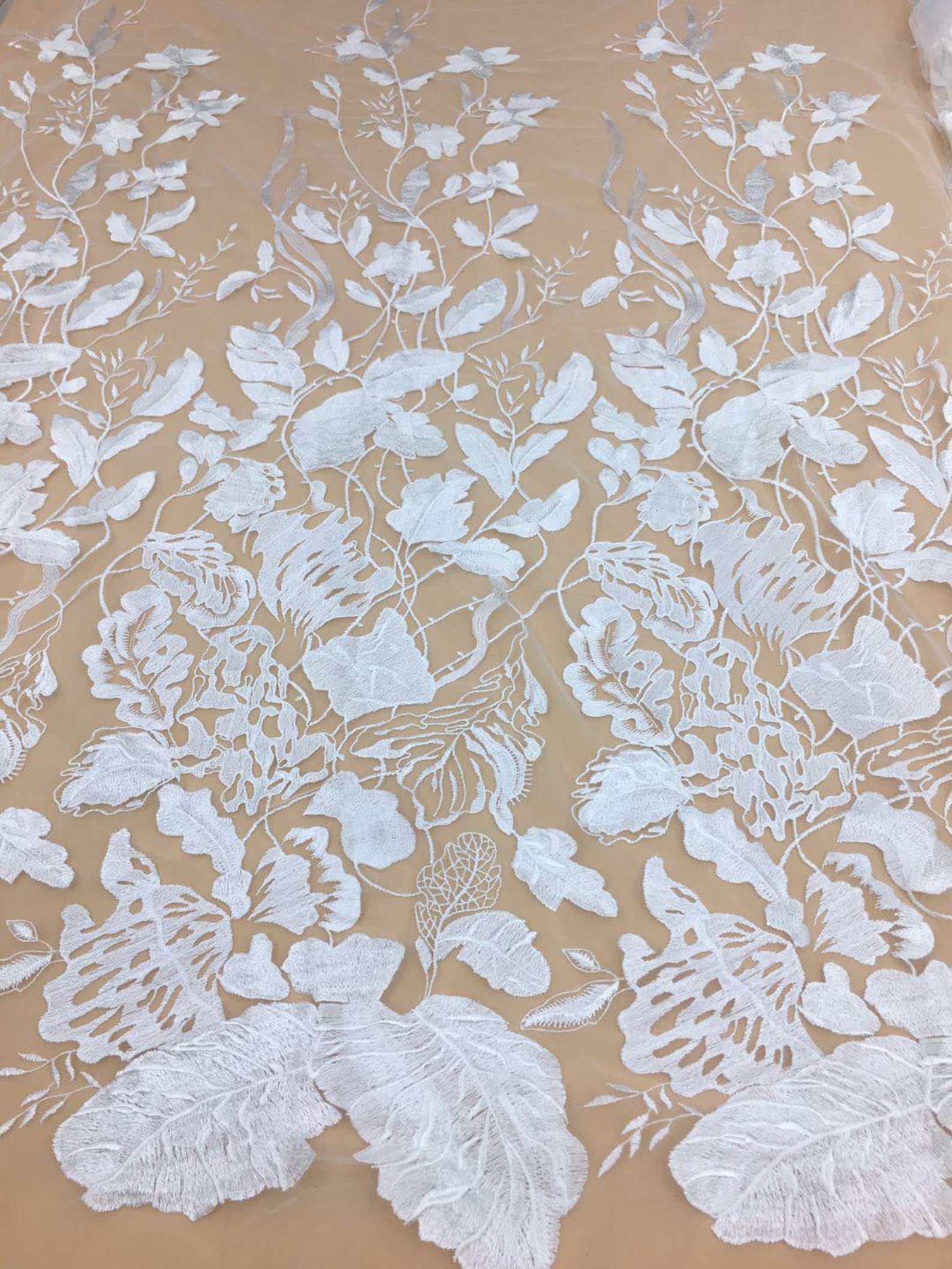 Exquisite Bridal Lace Fabric by Yard Wedding Dress Lace Fabric - Etsy