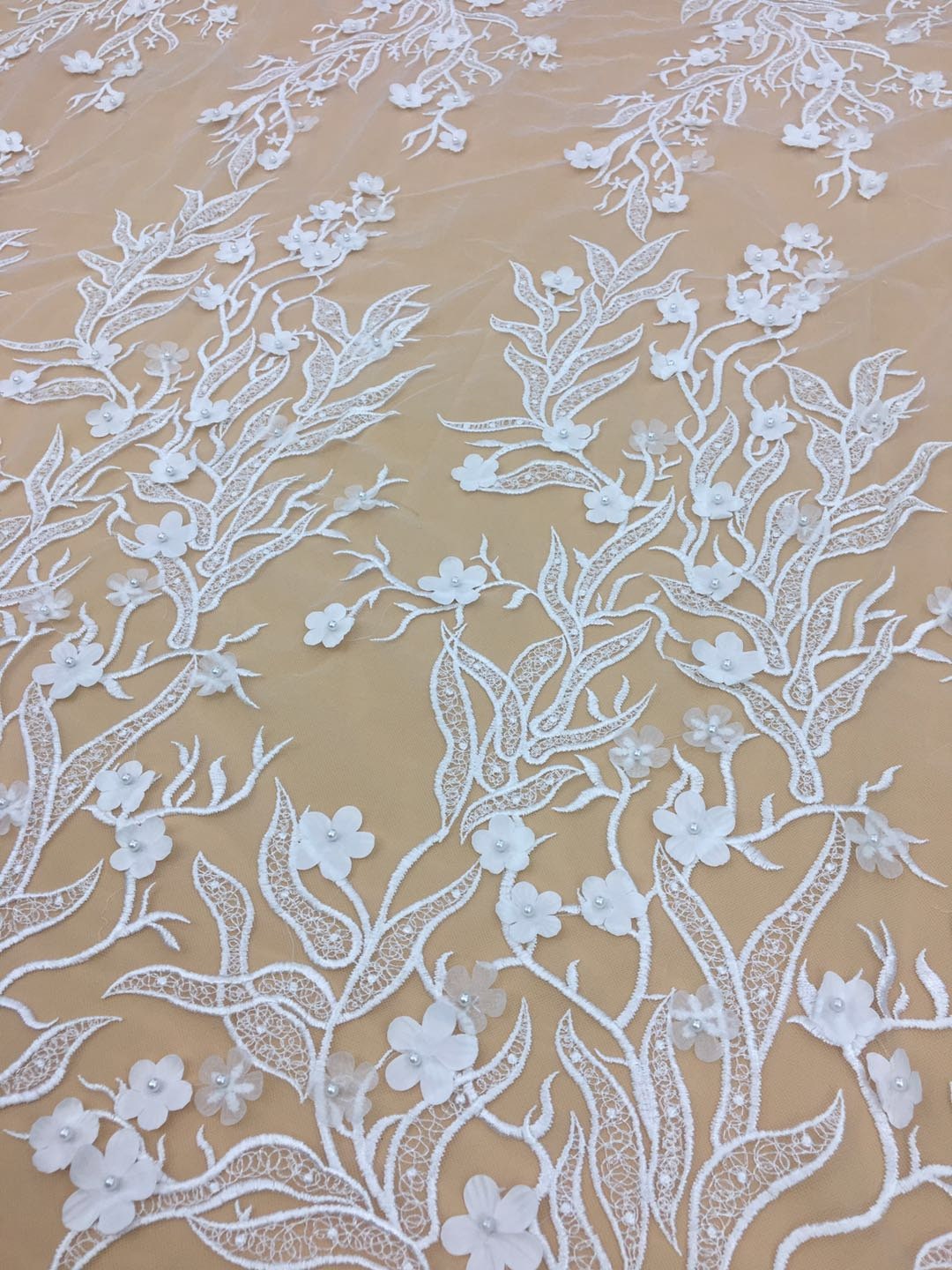 Fashion Wedding Lace Fabric Bridal Lace Fabric 51'' | Etsy