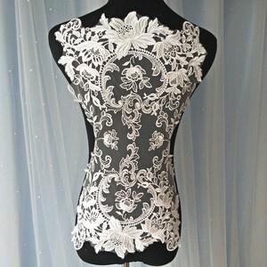 Wedding Lace Applique Bridal Lace Applique for Wedding Gown - Etsy