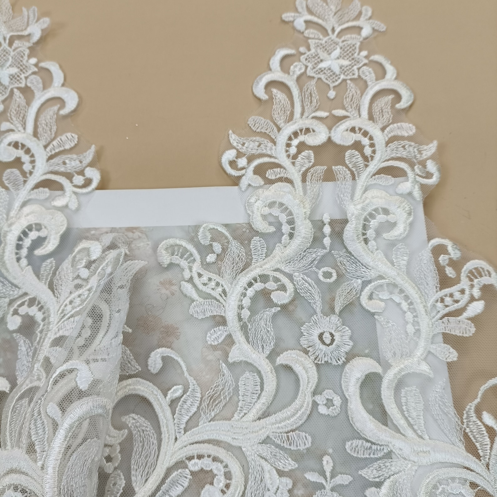 By Yard Alencon Lace Trim Floral Alencon Lace Heavy - Etsy